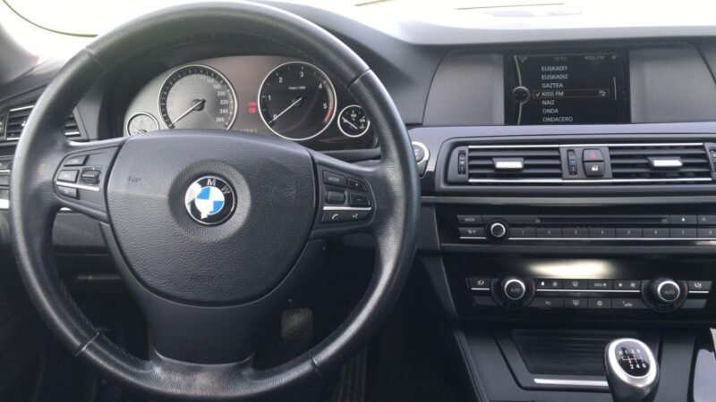 BMW 520 d diesel - Orbegozo Autoak